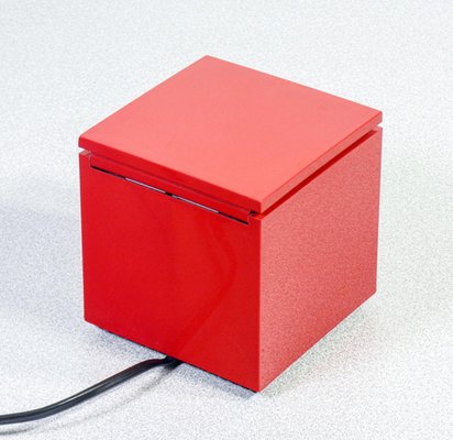 Cuboluce Table Lamp by F. Bettonica for Cini Nils for sale at Pamono
