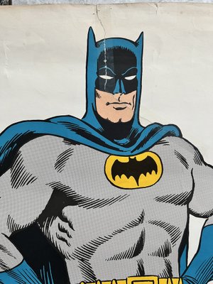 Poster Vintage Do Batman Vintage Batman And Robin Movie Poster, Warner