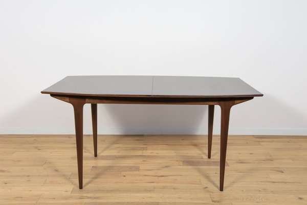 Mid Century Teak Extendable Dining Table from McIntosh United Knigdom 1960s