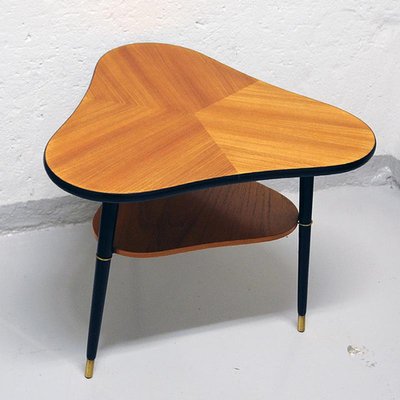 Vintage Teak Table by Broderna Miller for Bankeryd Sweden 1960s for sale at Pamono
