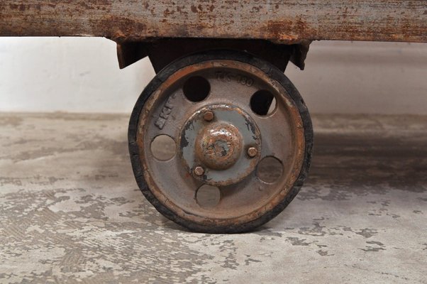Industrial Factory Cart