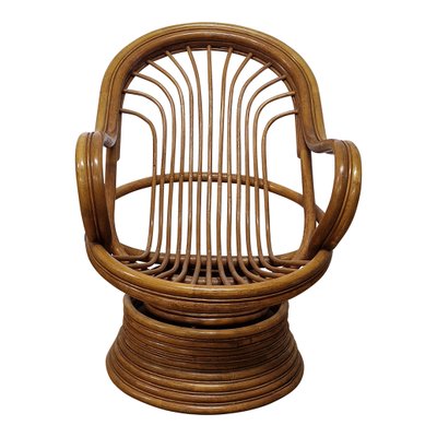 Bamboo swivel rocking chair store