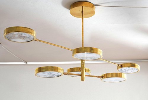Solar System Ceiling Light JSOT 500W Solar Ceiling Light Dandy