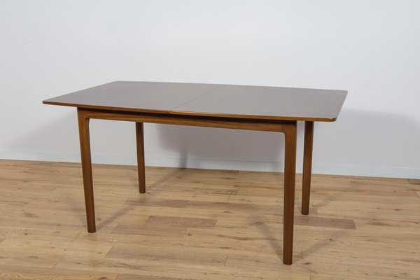 Mid Century Teak Extendable Dining Table from McIntosh United Knigdom 1960s for sale at Pamono