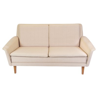 Dux Sofa in Light Wool by Folke Ohlsson for Fritz Hansen 1970s