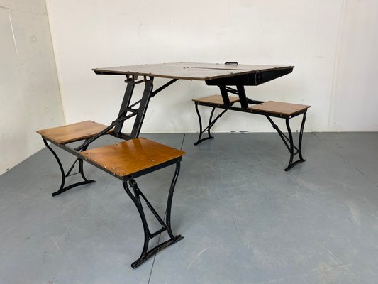 Steel vintage furniture store
