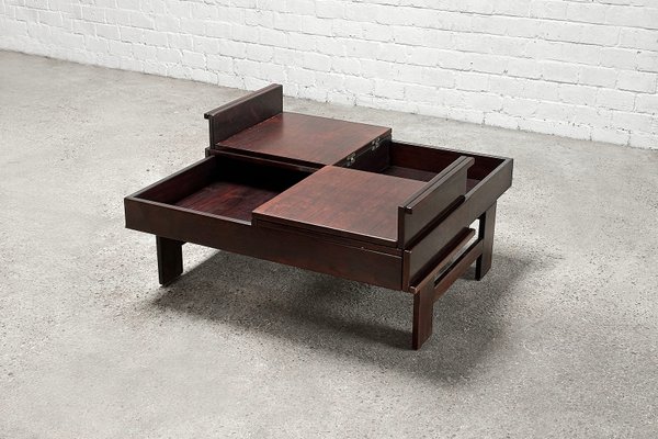1970s Coffee Table Storage