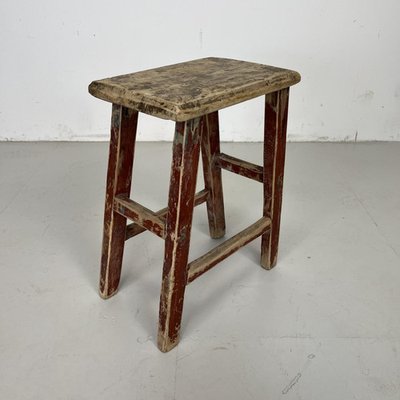 Wooden stool for sale store