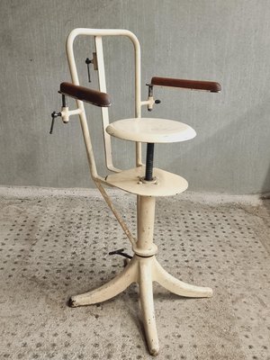 Antique dentist chair for sale store