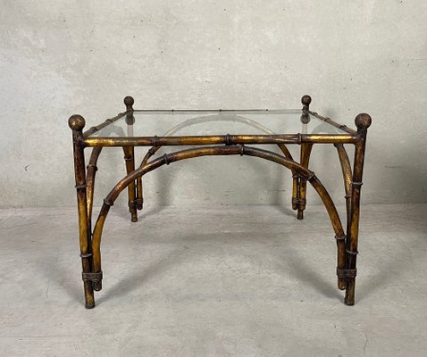 Faux bamboo table store