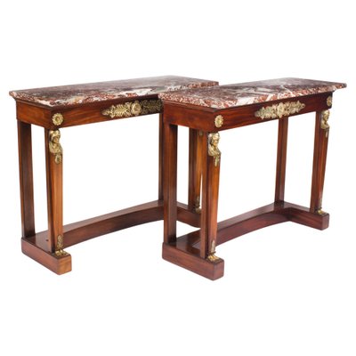 Antique mahogany hall table store