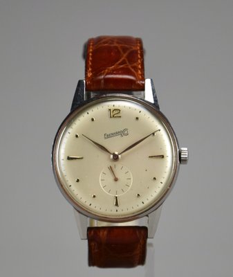 Vintage Mechanical Wristwatch from Eberhard & Co., 1950 for Vintage Mechanical Wristwatch from Eberhard & Co., 1950 for