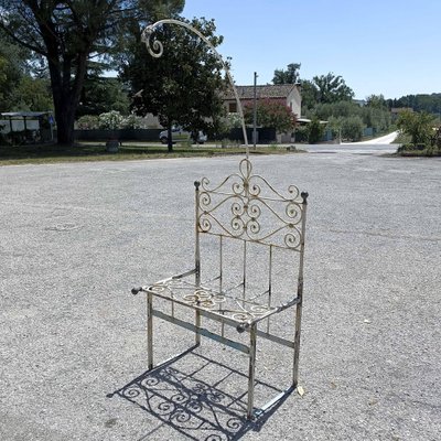 Antique Wrought Iron Benches A Pair Of Carron Foundry Cast Iron Garden