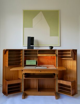 Mid century modern folding desk store