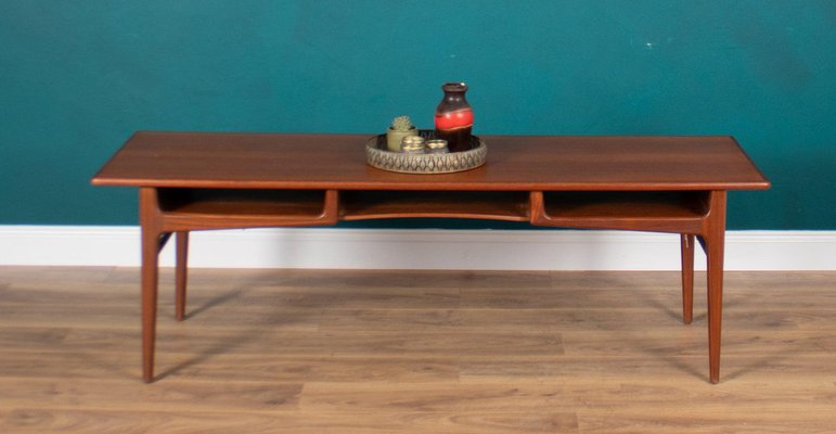 Danish teak coffee table store
