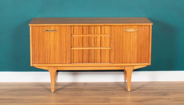 Retro walnut sideboard store