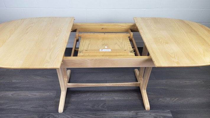 Windsor Extending Dining Table by Ercol 2000s for sale at Pamono