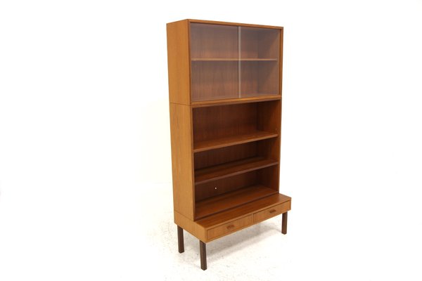 Ikea teak bookcase store