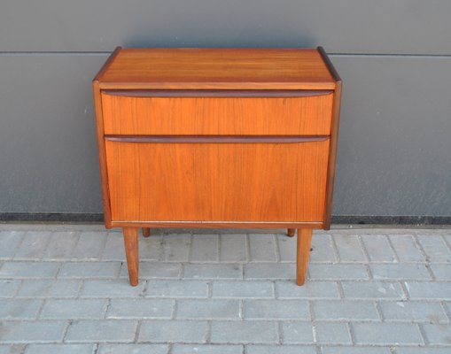 Small Vintage Danish Teak Cabinet