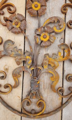 Wrought Iron Flowers