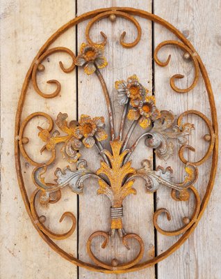 Wrought Iron Flowers