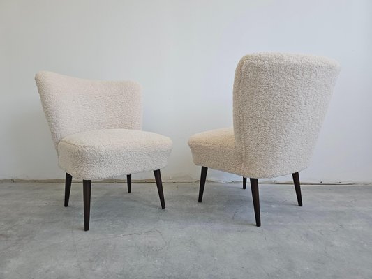 Mid Century Modern Cocktail Chairs 1950s Set of 2
