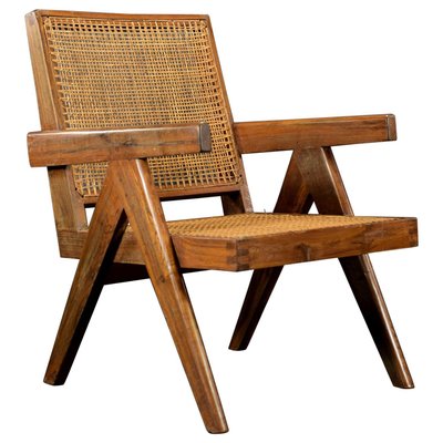 Pierre jeanneret easy chair store