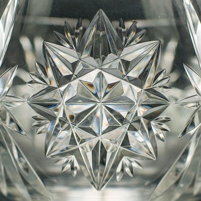 Antique Cut Crystal Glass
