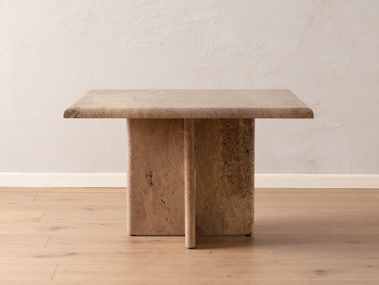 Travertine table for sale store