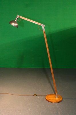 Chrome floor standing lamp store