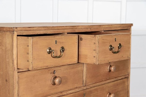 Antique pine chest of drawers for sale store