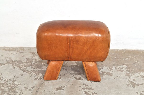 Leather step stool store