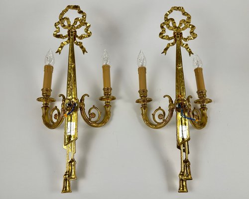 Vintage Reproduction Wall Sconce Lighting Vintage German Hollywood