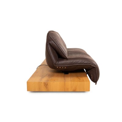 Leather Two Seater Sofa from Koinor for sale at Pamono