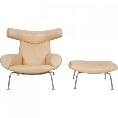 Hans wegner ottoman store
