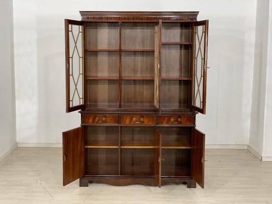 Antique style display cabinet store