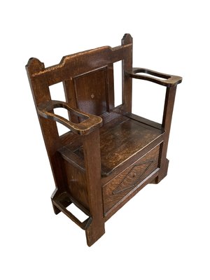 Monks chair antique store