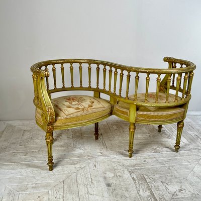 S shaped loveseat store