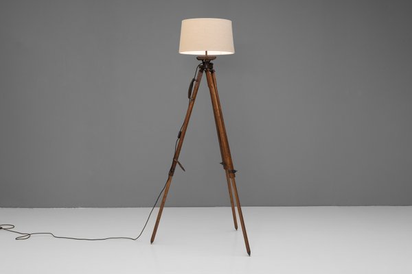 Tripod Floor Lamp 1900 for sale at Pamono