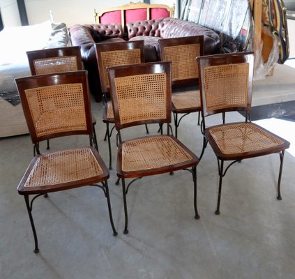 Used rattan chairs store