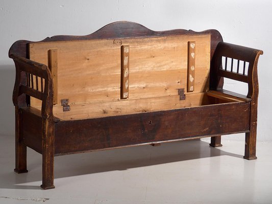 Vintage Wood Bench Storage Amazon.com: Bonzy Home Tufted Extra Long