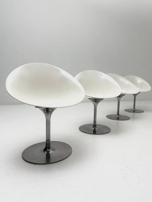 Eros Swivel Chair by Philippe Starck for Kartell 1999