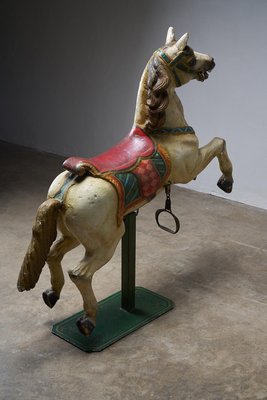 Antique Barn Carousel Horse