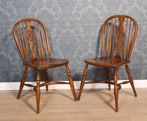 Antique carved back dining chairs store