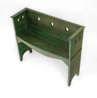 Small green bench store