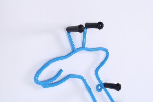 Blue Coat Rack