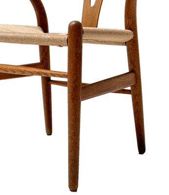 Ch wishbone chair store