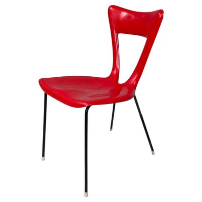 Mid century plastic chair store