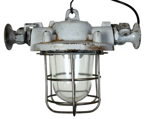 Repurposed Vintage Explosion Proof Lighting