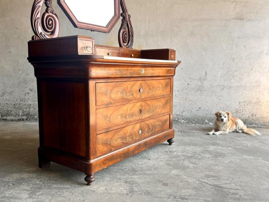 Eastlake marble top dresser store